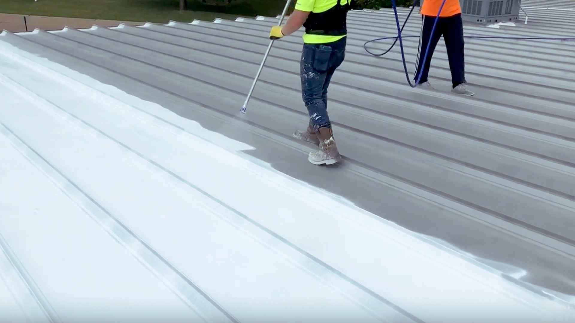 Best Reflective Roof Coating | White Reflective Roof Coating