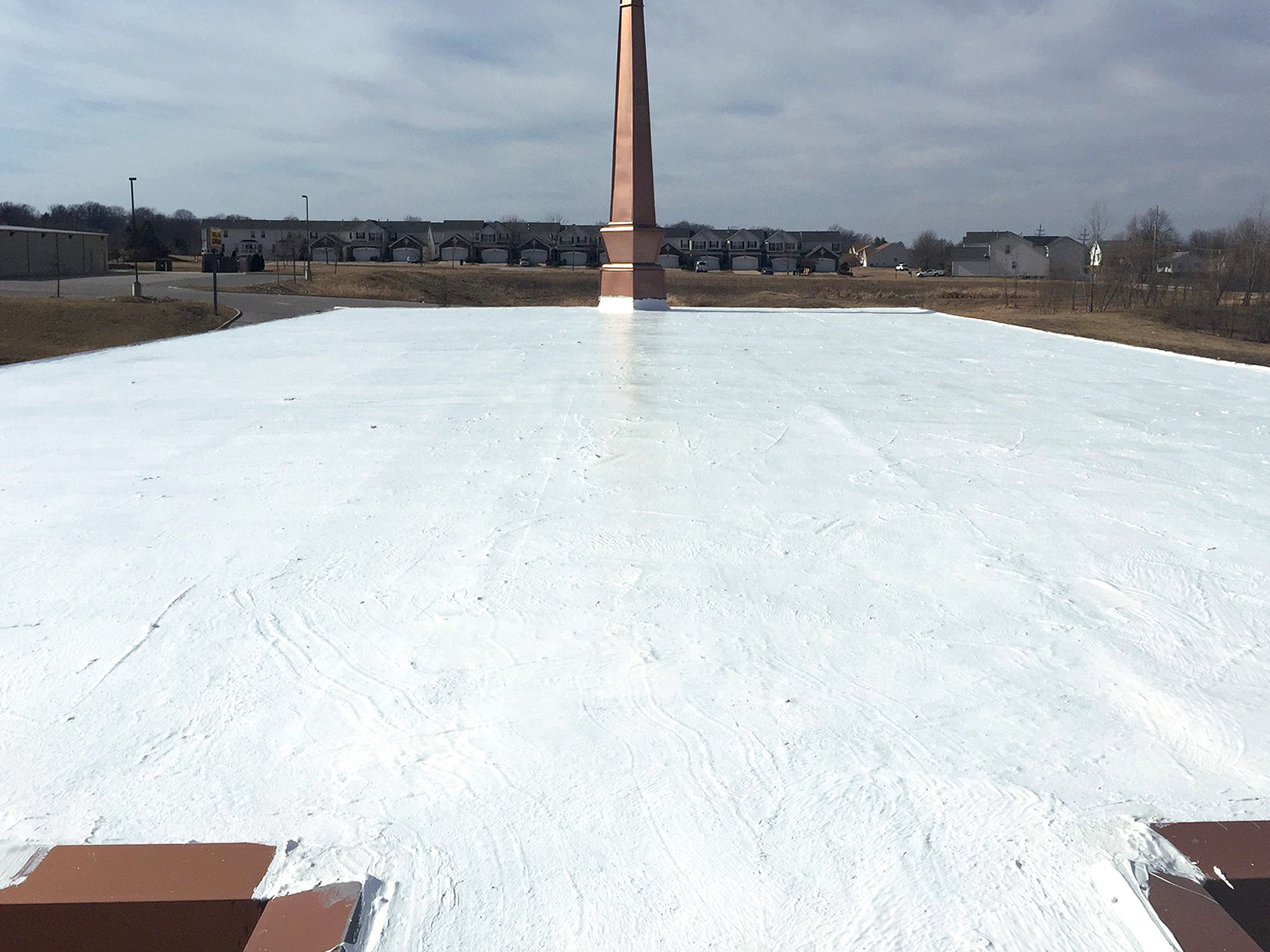 Best Reflective Roof Coating | White Reflective Roof Coating