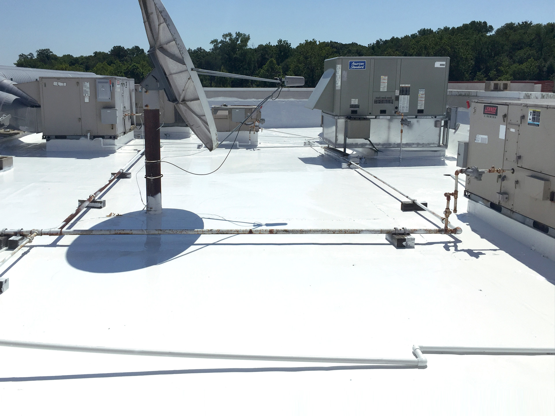 Best Reflective Roof Coating | White Reflective Roof Coating