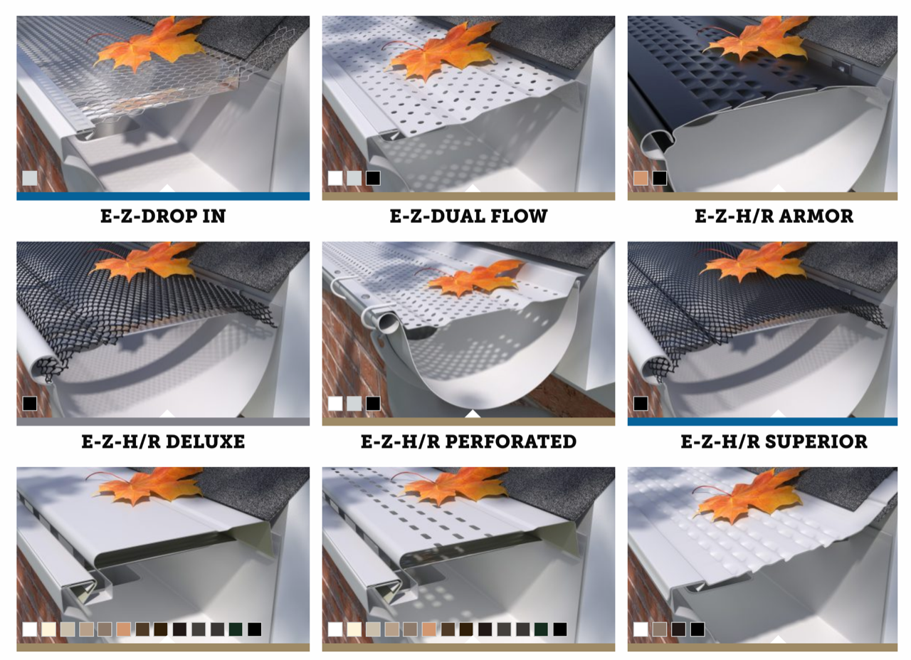 Seamless Gutter Installation | Seamless Gutter Companies